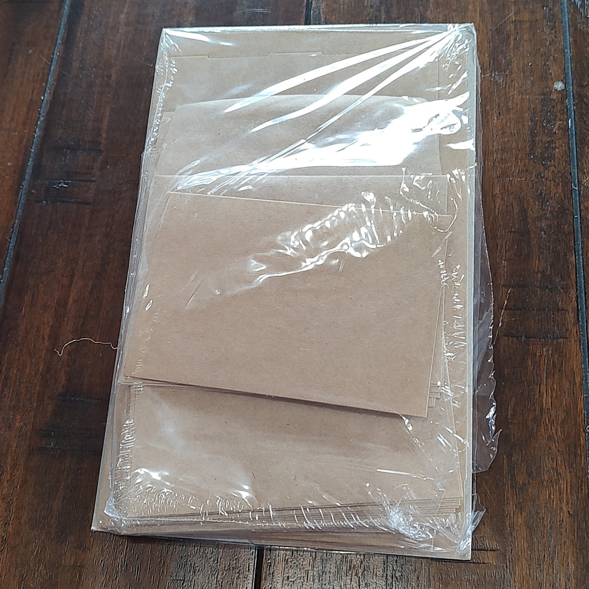 Kraft Note Cards & Envelopes – The Country Hive