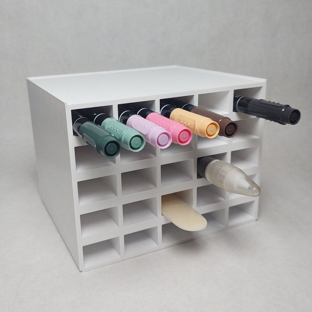 WIDE Marker Holder - 25 slots – The Country Hive